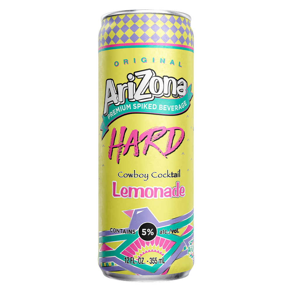 Arizona Hard Lemonade Party Pack 12pk 12oz Can 5.0% ABV - Delivered In ...
