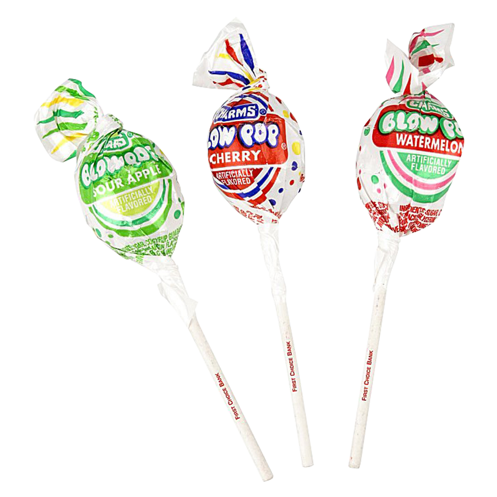 Blow Pop Variety Flavors, 1 ct - Delivered In As Fast As 15 Minutes ...