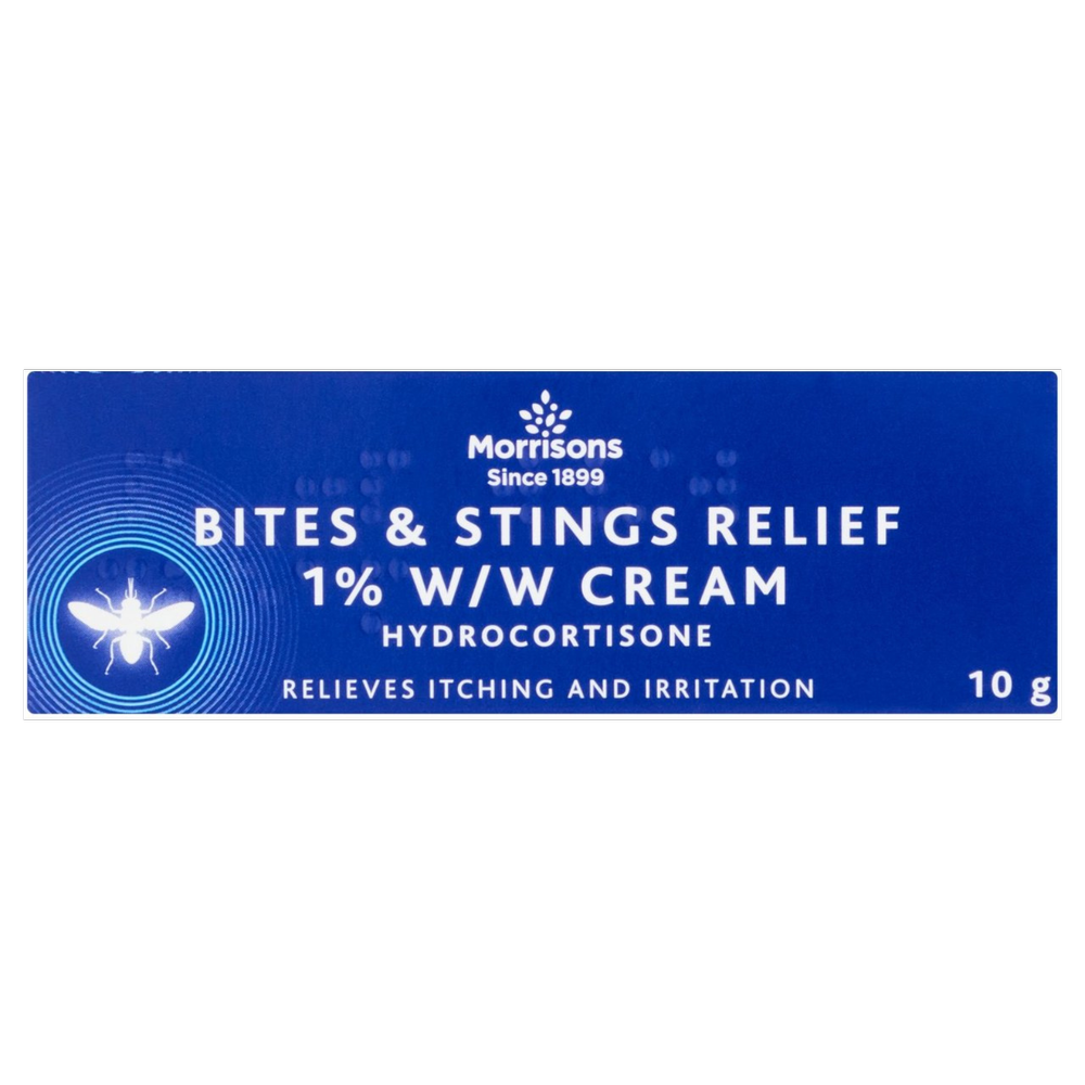 Morrisons Bite & Sting Cream, 10g : Health fast delivery by App or Online