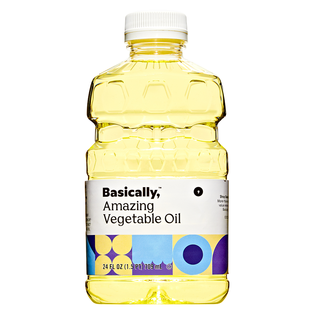Basically, Vegetable Oil 24oz - Delivered In As Fast As 15 Minutes