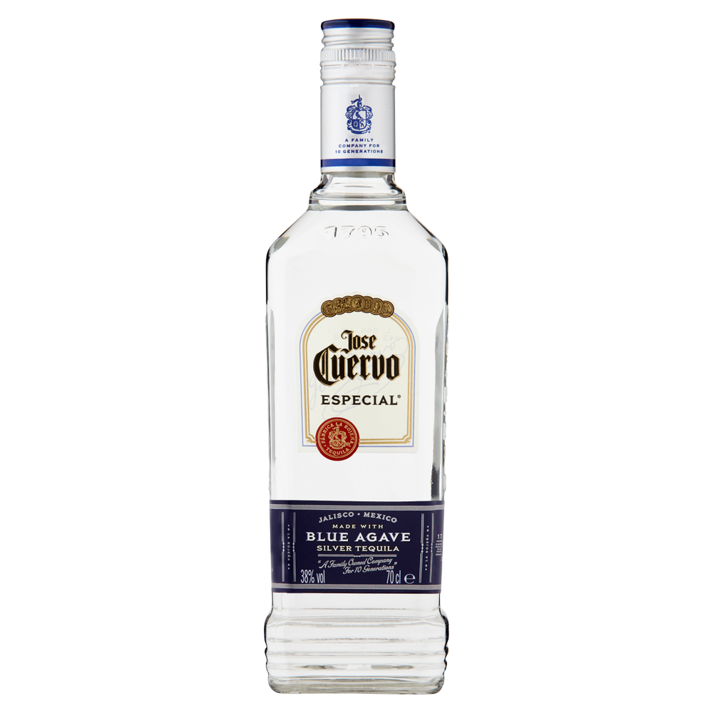Jose Cuervo Especial Silver Tequila, 70cl : Alcohol fast delivery by ...