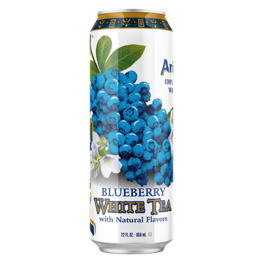 Arizona Blueberry White Tea 22oz Can - Delivered In As Fast As 15 ...