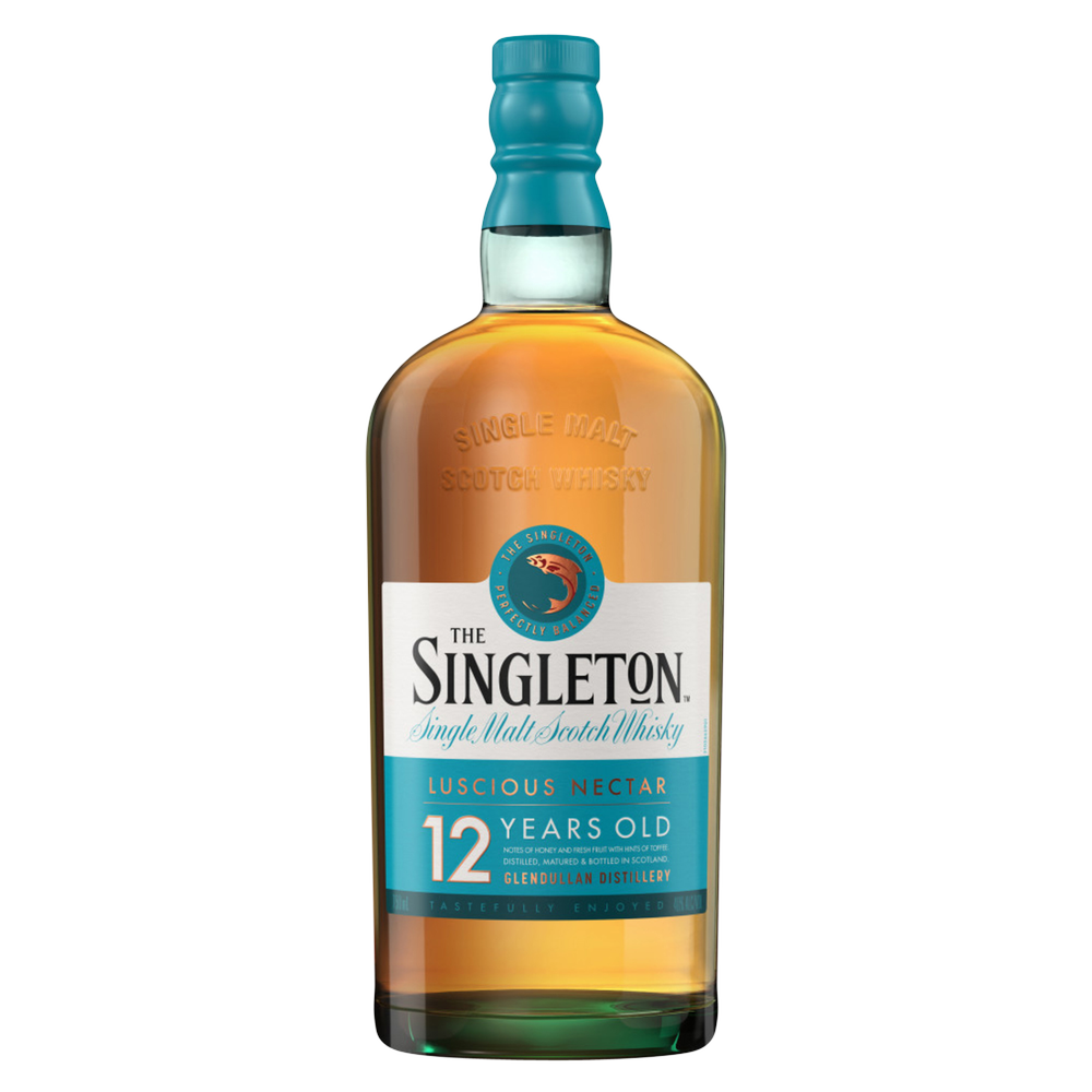 The Singleton 12 Year Old Single Malt Scotch Whisky, 750 mL - Delivered ...
