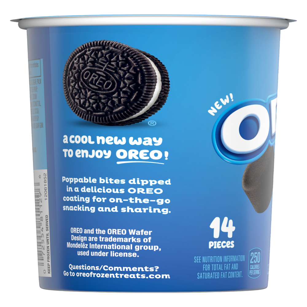 Oreo Frozen Snack Bites, 14ct - Delivered In As Fast As 15 Minutes ...