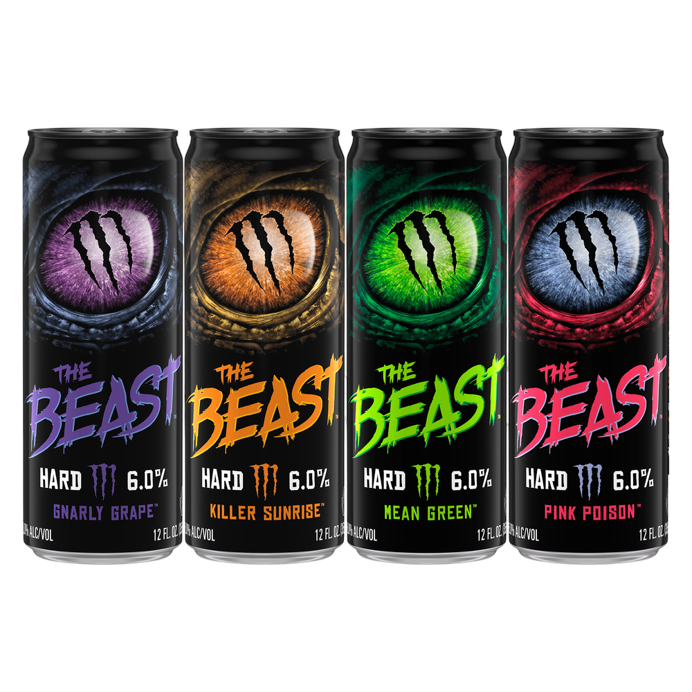 The Beast Unleashed Variety Pack #2 12pk 12oz Can 6% ABV - Delivered In ...