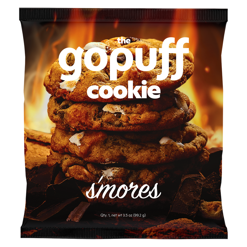 The Gopuff Smores Cookie 1ct Delivered In As Fast As 15 Minutes Snap Ebt Eligible Gopuff