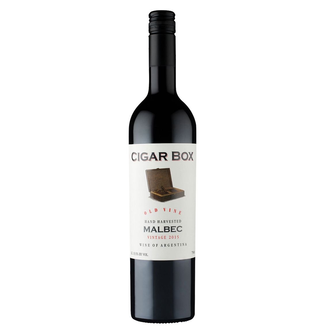 Cigar Box Malbec 750 ml : Alcohol fast delivery by App or Online