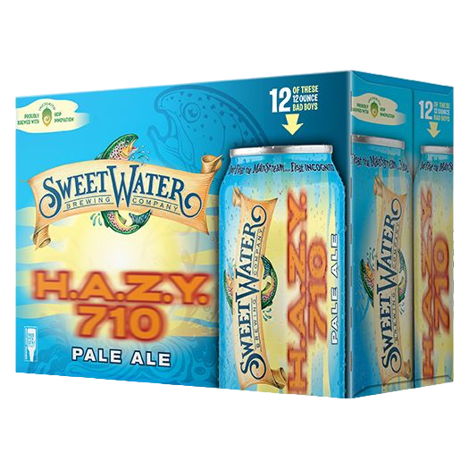 Sweetwater 710 Hazy Pale Ale 12pk 12oz Cans : Alcohol fast delivery by ...