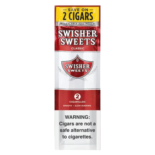 Swisher Sweets Red Original Cigarillos 2ct : Smoke Shop fast delivery ...