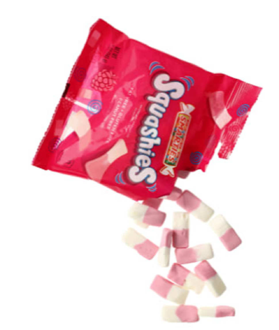 Smarties Squashies Raspberry And Cream, 5oz - Delivered In As Fast As ...