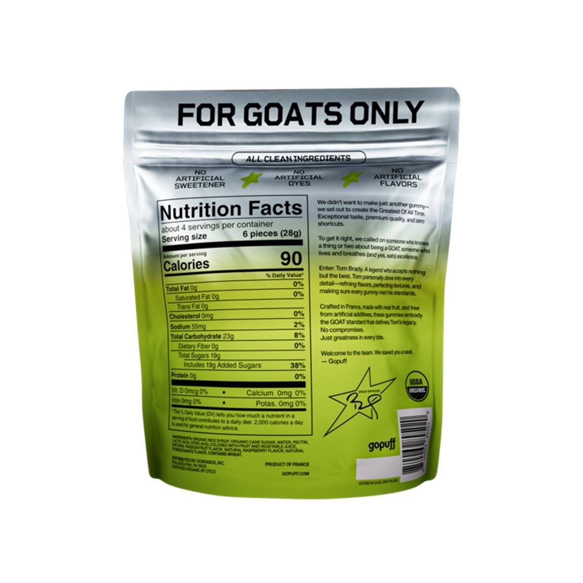 GOAT Gummies Bundle - Delivered In As Fast As 15 Minutes | Gopuff