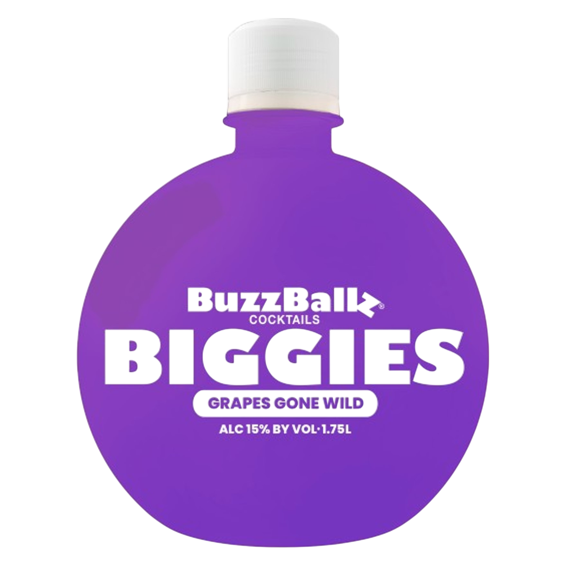 Buzzballz Biggies Grapes Gone Wild 1.75L Bottle - Delivered In As Fast ...