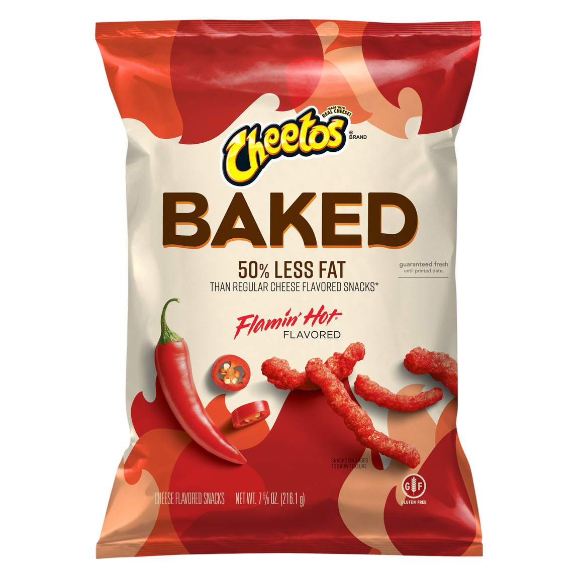 Cheetos Baked Flamin' Hot Flavored, 7.62oz - Delivered In As Fast As 15 ...
