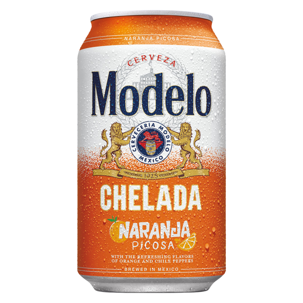 Modelo Chelada Naranja Picosa 12oz Can 3.5% ABV - Delivered In As Fast ...