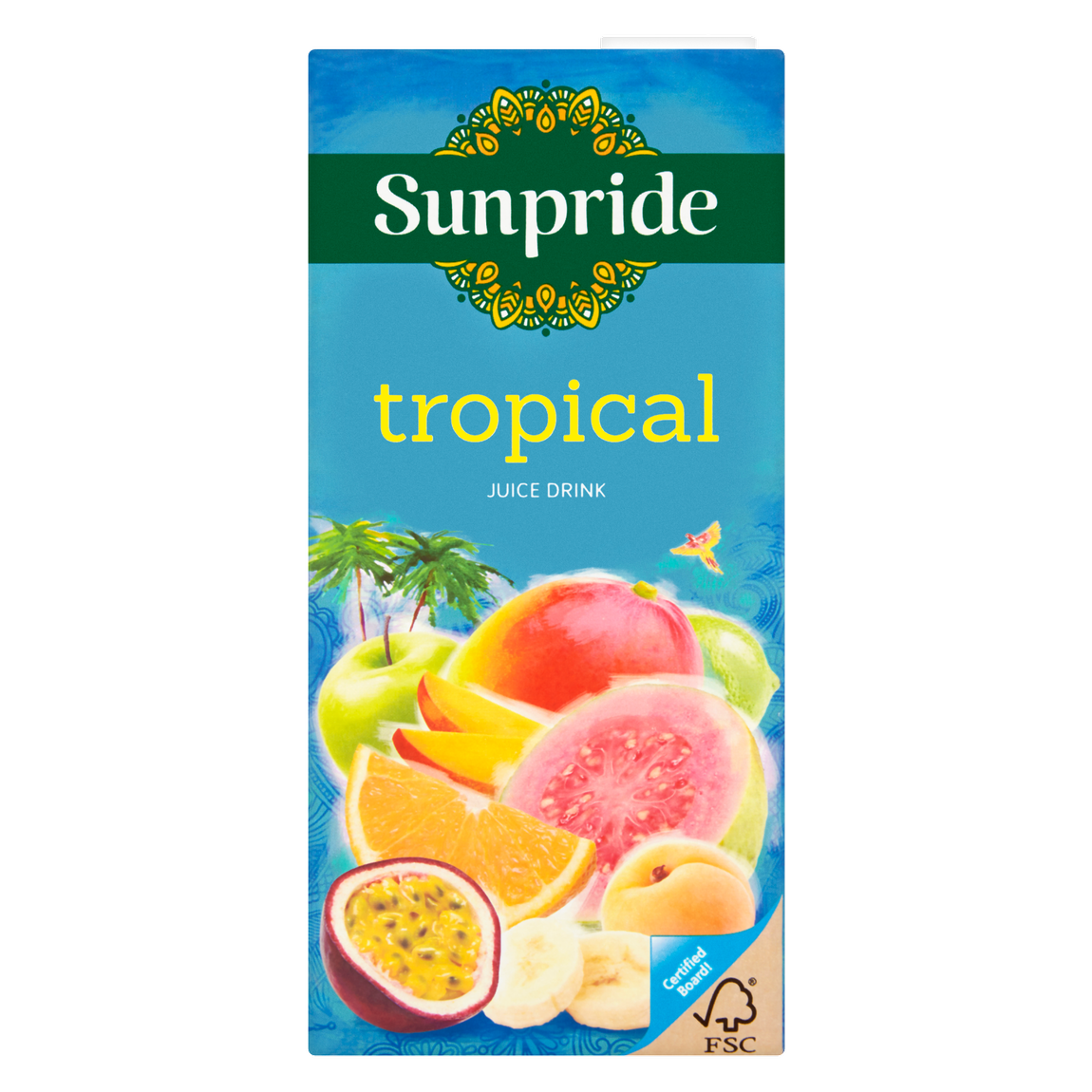 Tropicana Tropical Fruit Juice, 850ml : Drinks fast delivery by App or ...