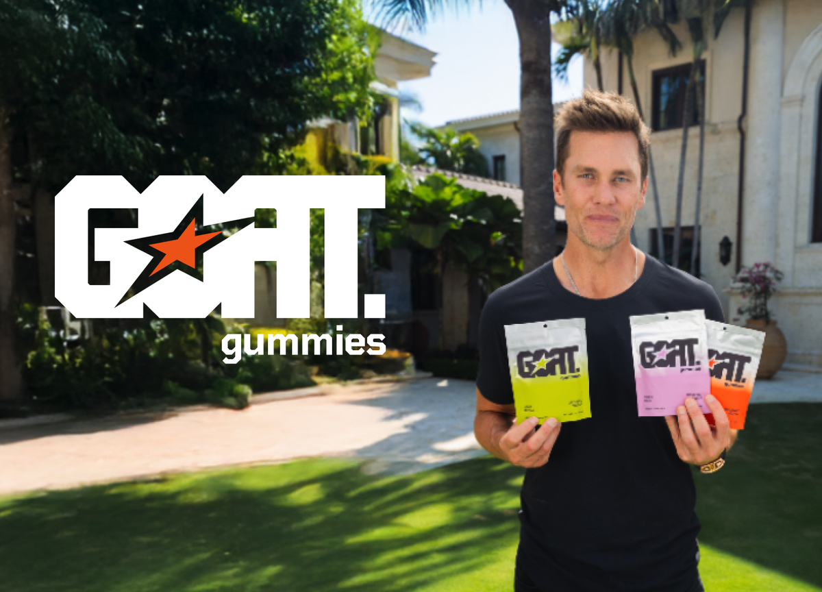 Gopuff: GOAT Gummies in as fast as 15 minutes.