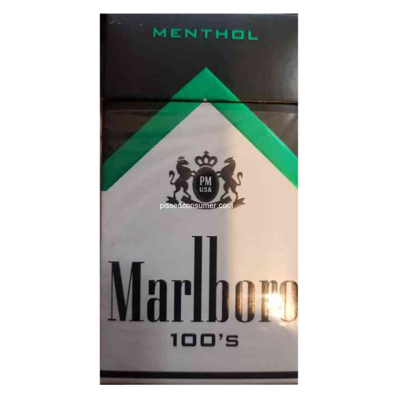 Marlboro Black Menthol Specific Blend 100s Cigarettes 20ct Box 1pk ...