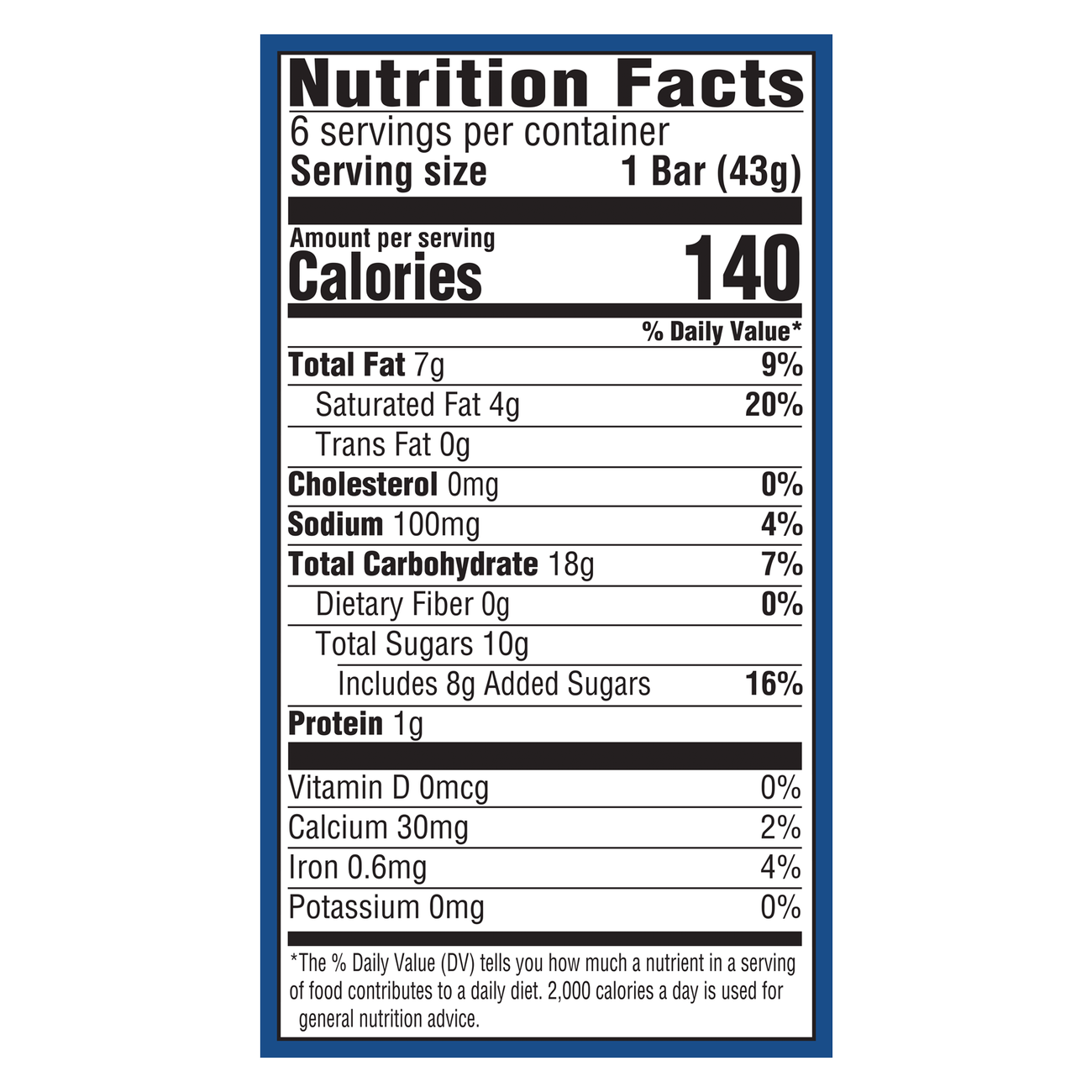 Good Humor Cookies & Creme Loaded Frozen Dessert Bars 6ct - Delivered ...