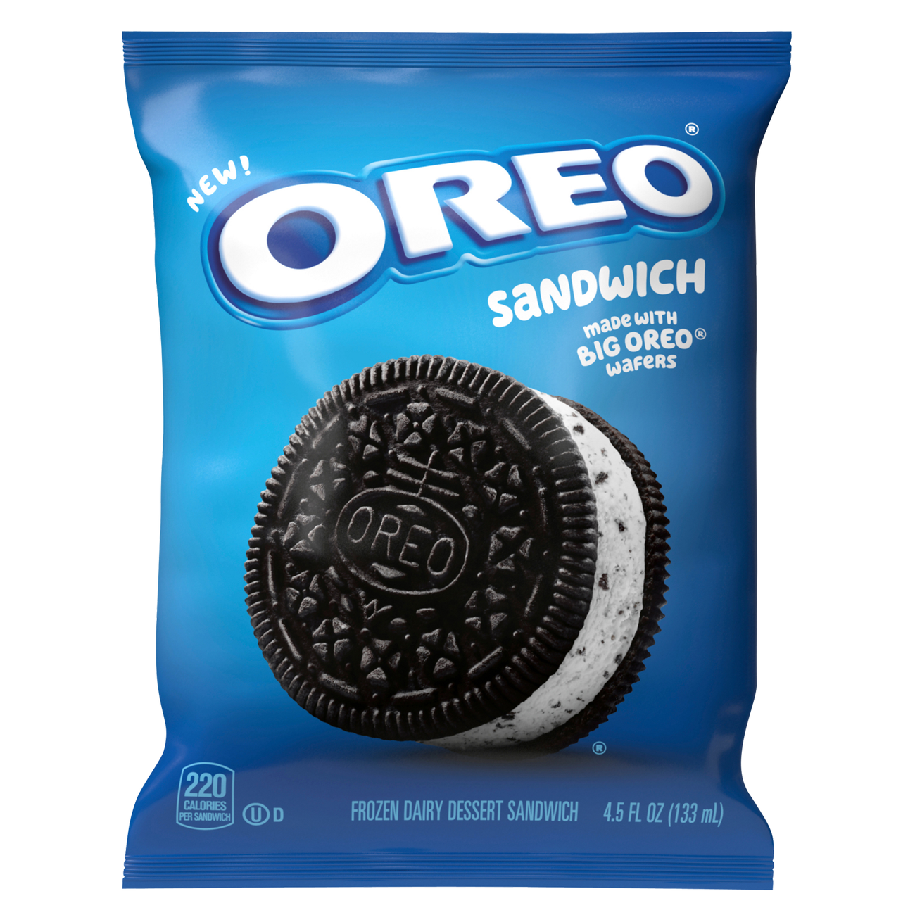 Oreo Frozen Dessert Sandwich 1ct - Delivered In As Fast As 15 Minutes ...
