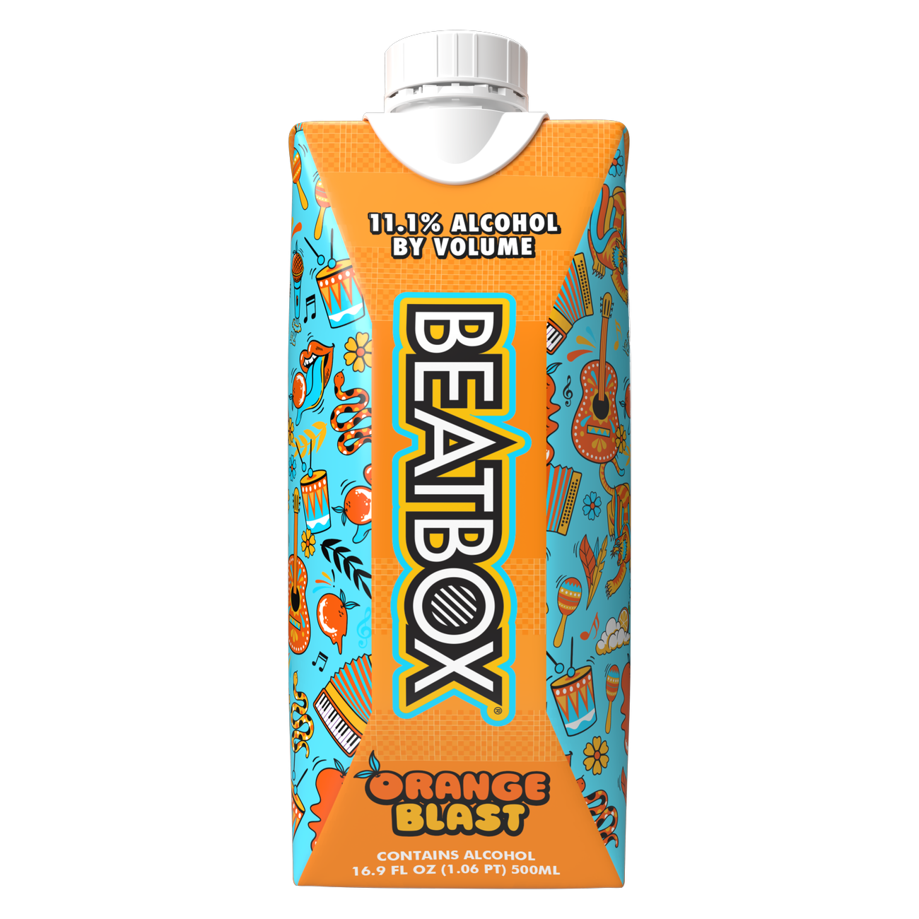 BeatBox Blueberry Lemonade 500ml 11.1% ABV - Delivered In As Fast As 15 ...