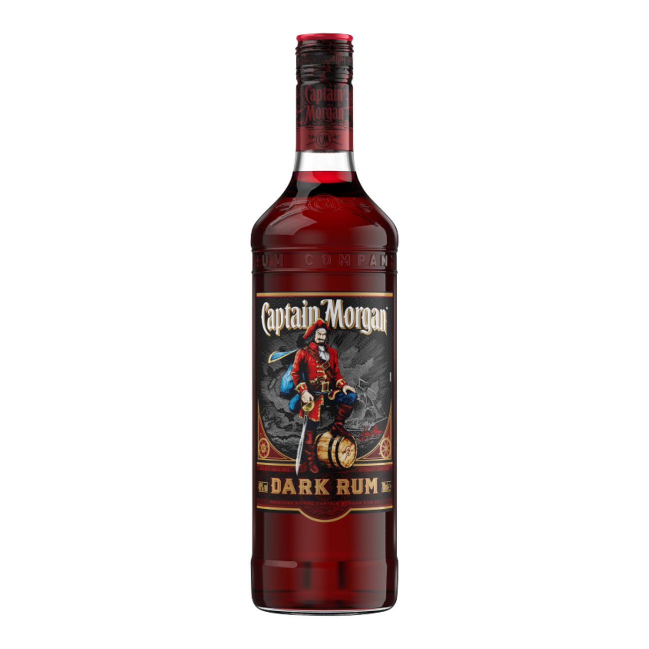 Captain Morgan Dark Rum, 70cl : Alcohol fast delivery by App or Online