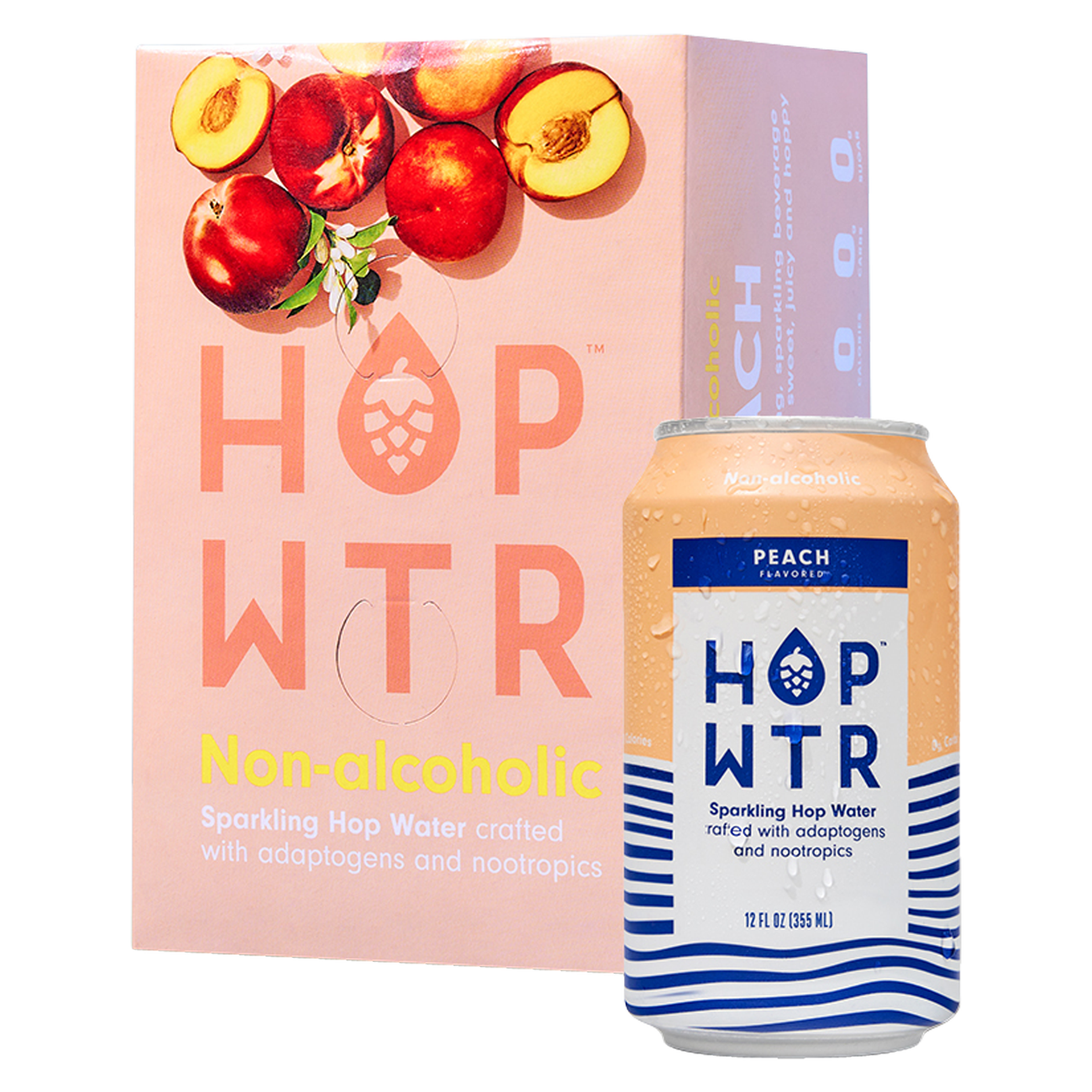HOP WTR Mixed Pack 12pk 12oz Can : Drinks fast delivery by App or Online