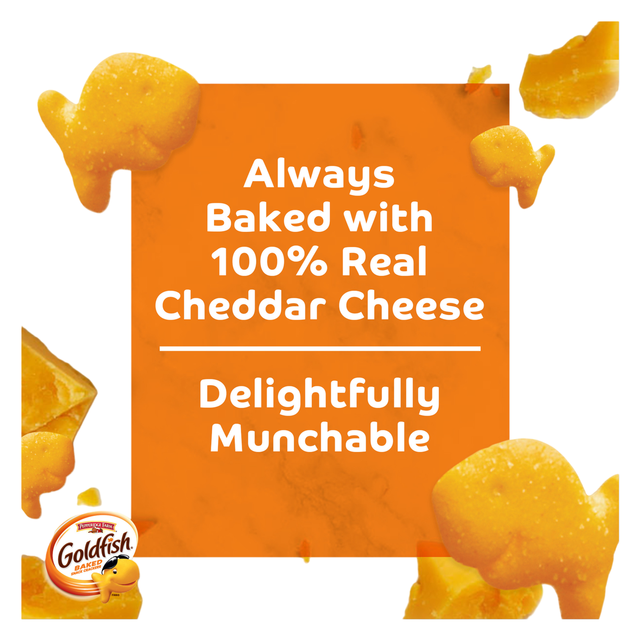 Goldfish Cheddar Crackers 6.6oz - Delivered In As Fast As 15 Minutes ...