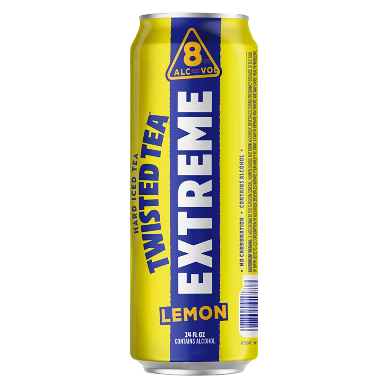Twisted Tea Extreme Lemon Single 24oz Can 8% ABV - Delivered In As Fast ...