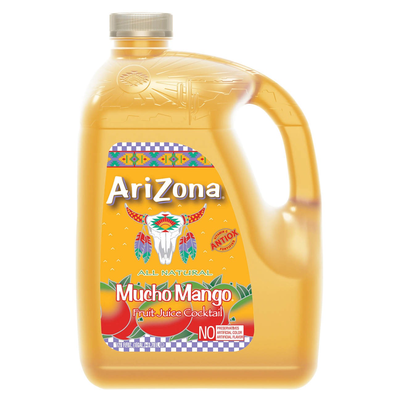 AriZona Mucho Mango Juice 1 Gallon - Delivered In As Fast As 15 Minutes ...