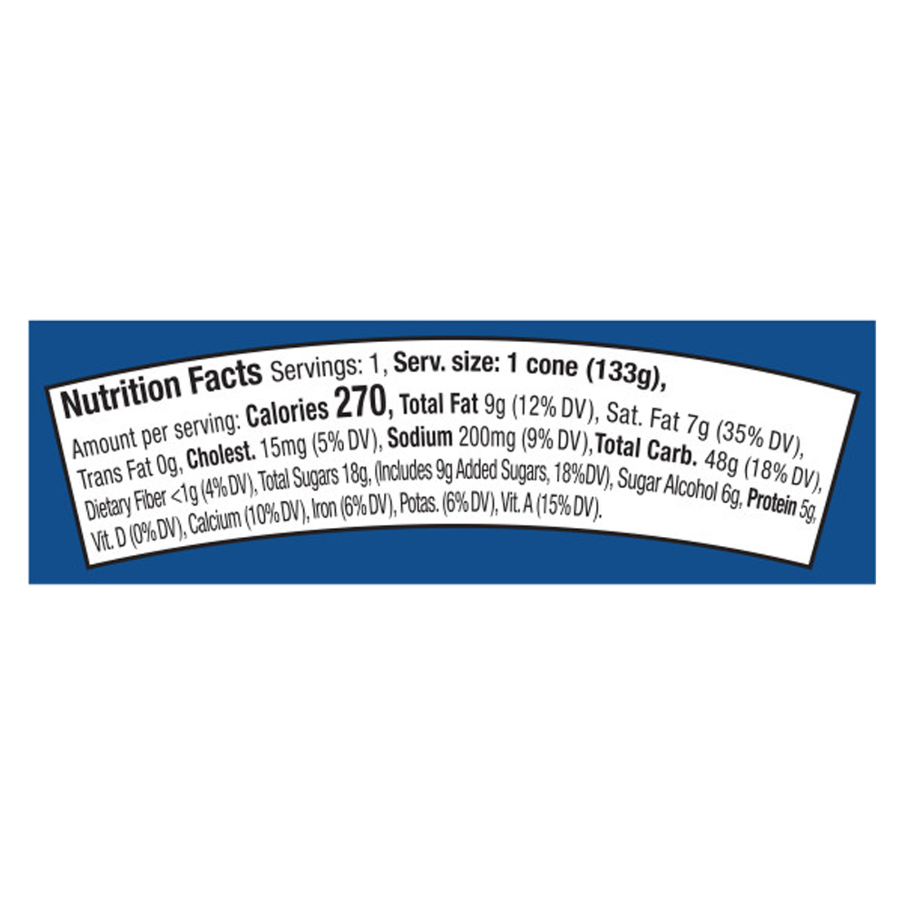 Good Humor Cookies & Cream Giant Cone 1ct - Delivered In As Fast As 15 ...