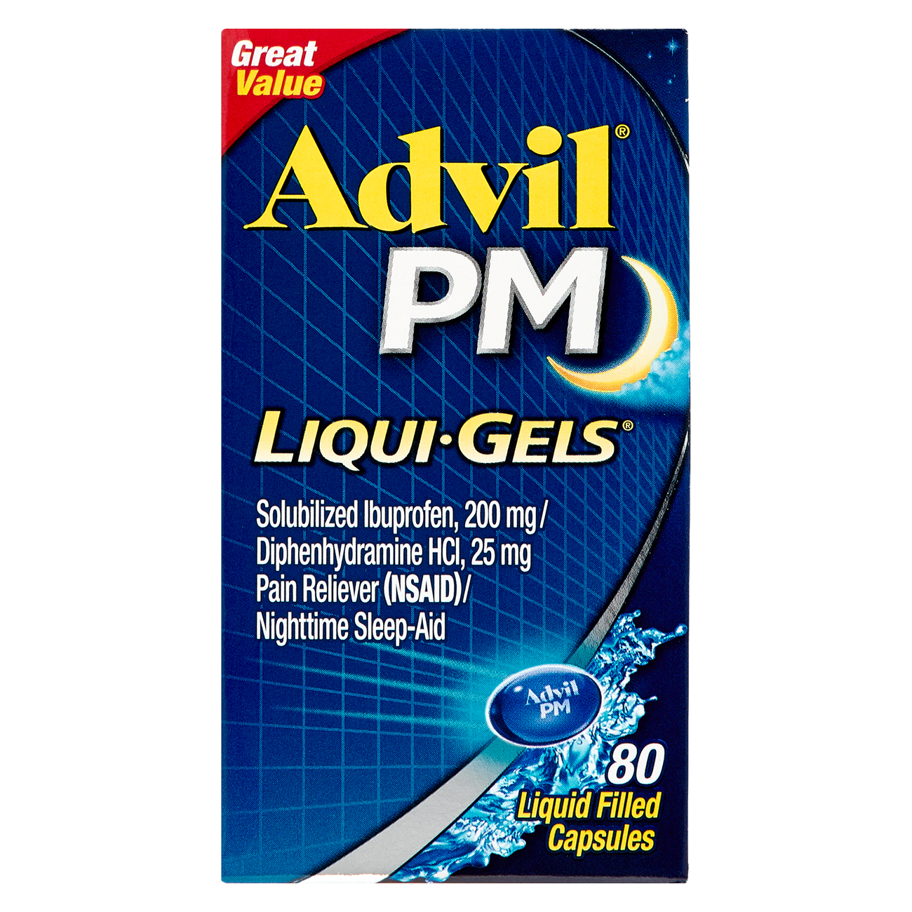 Advil Liqui-Gels 80ct - Delivered In As Fast As 15 Minutes | Gopuff