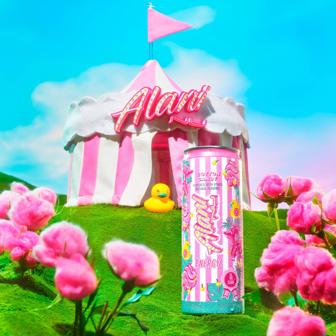 Alani Energy Cotton Candy 12oz Can - Delivered In As Fast As 15 Minutes ...