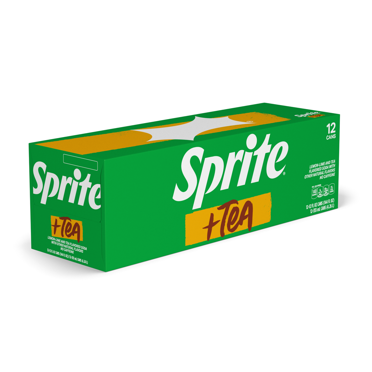 Sprite+Tea 12pk 12oz Can - Delivered In As Fast As 15 Minutes - SNAP ...