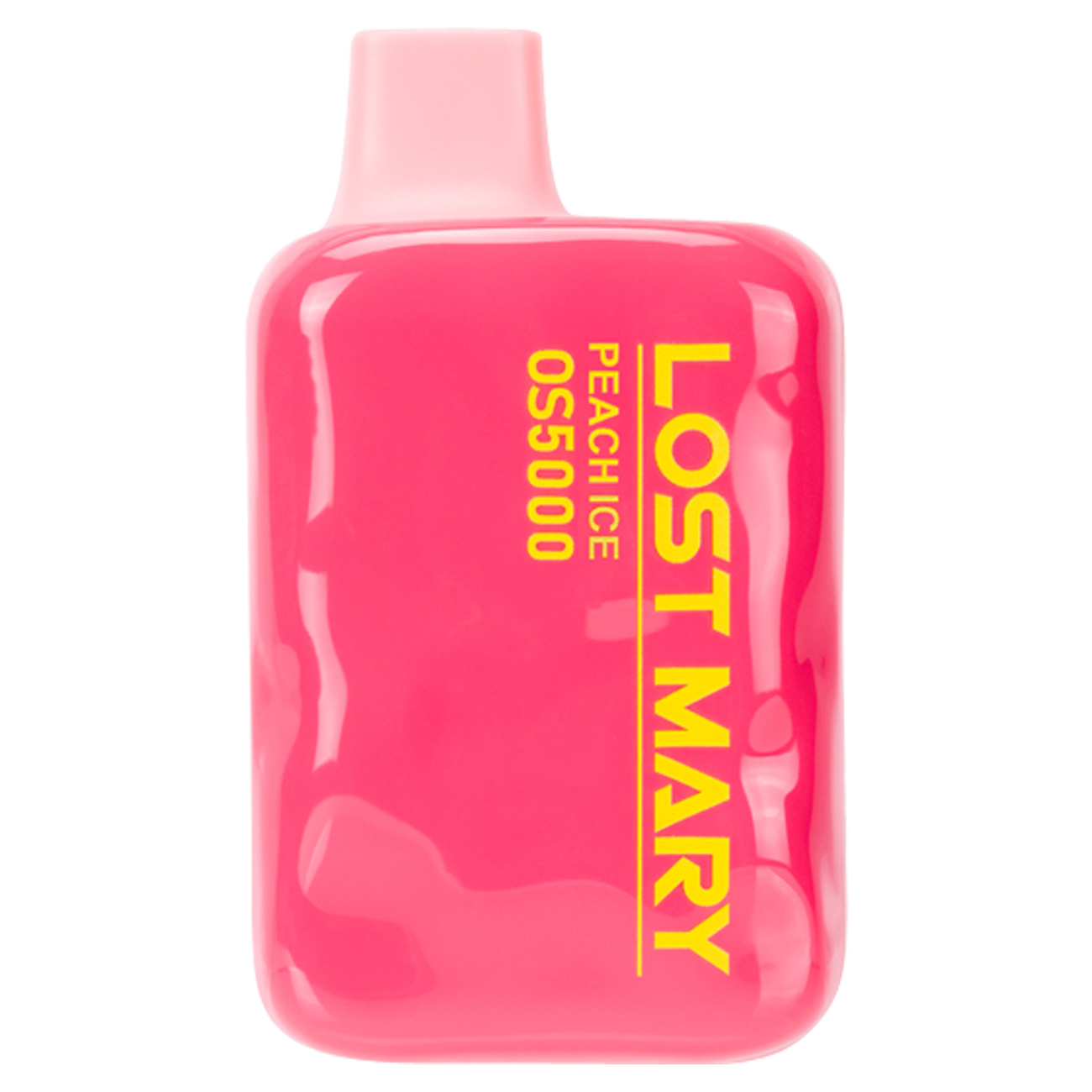 Lost Mary Peach Ice Disposable Vape 5000 Puffs - Delivered In As Fast ...