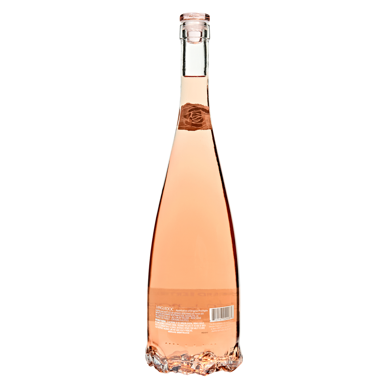 Gerard Bertrand Cotes Des Roses Rose 750ml - Delivered In As Fast As 15 ...