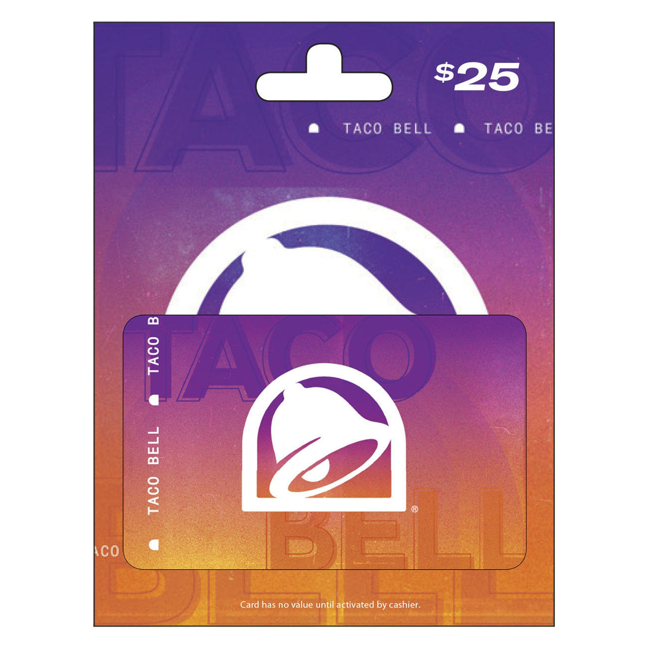 Taco Bell $25 Gift Card - Delivered In As Fast As 15 Minutes | Gopuff