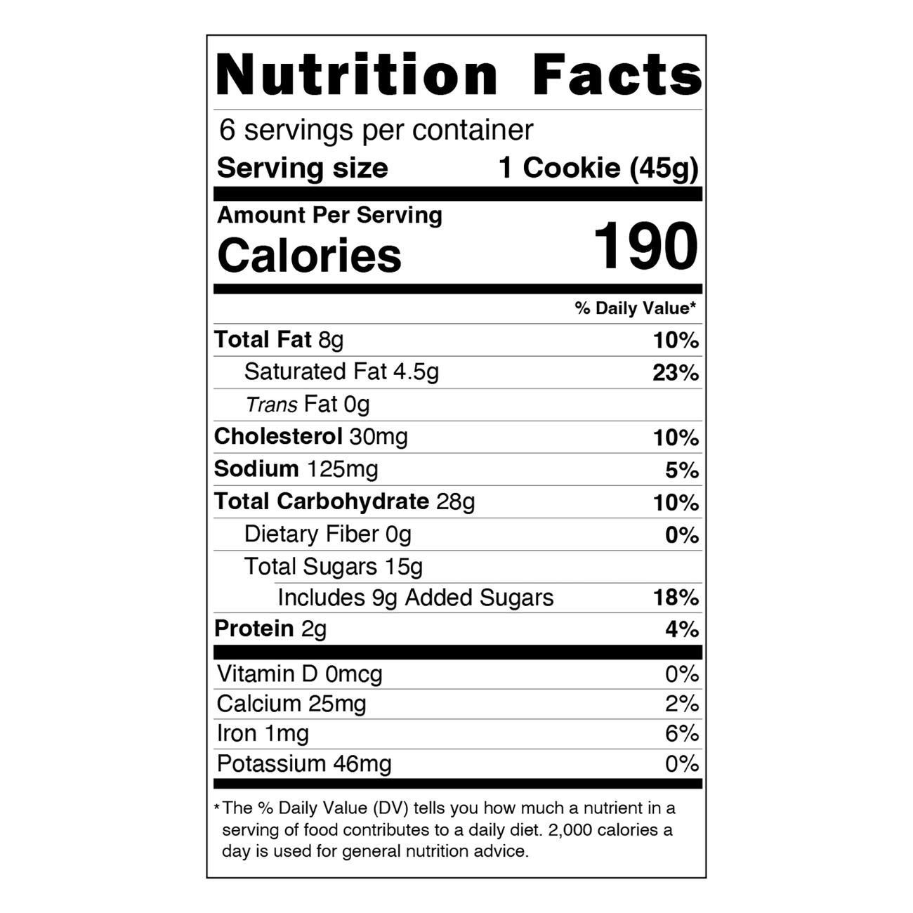 Sweet Shot Cookies Variety Pack 6ct 10oz - Delivered In As Fast As 15 ...