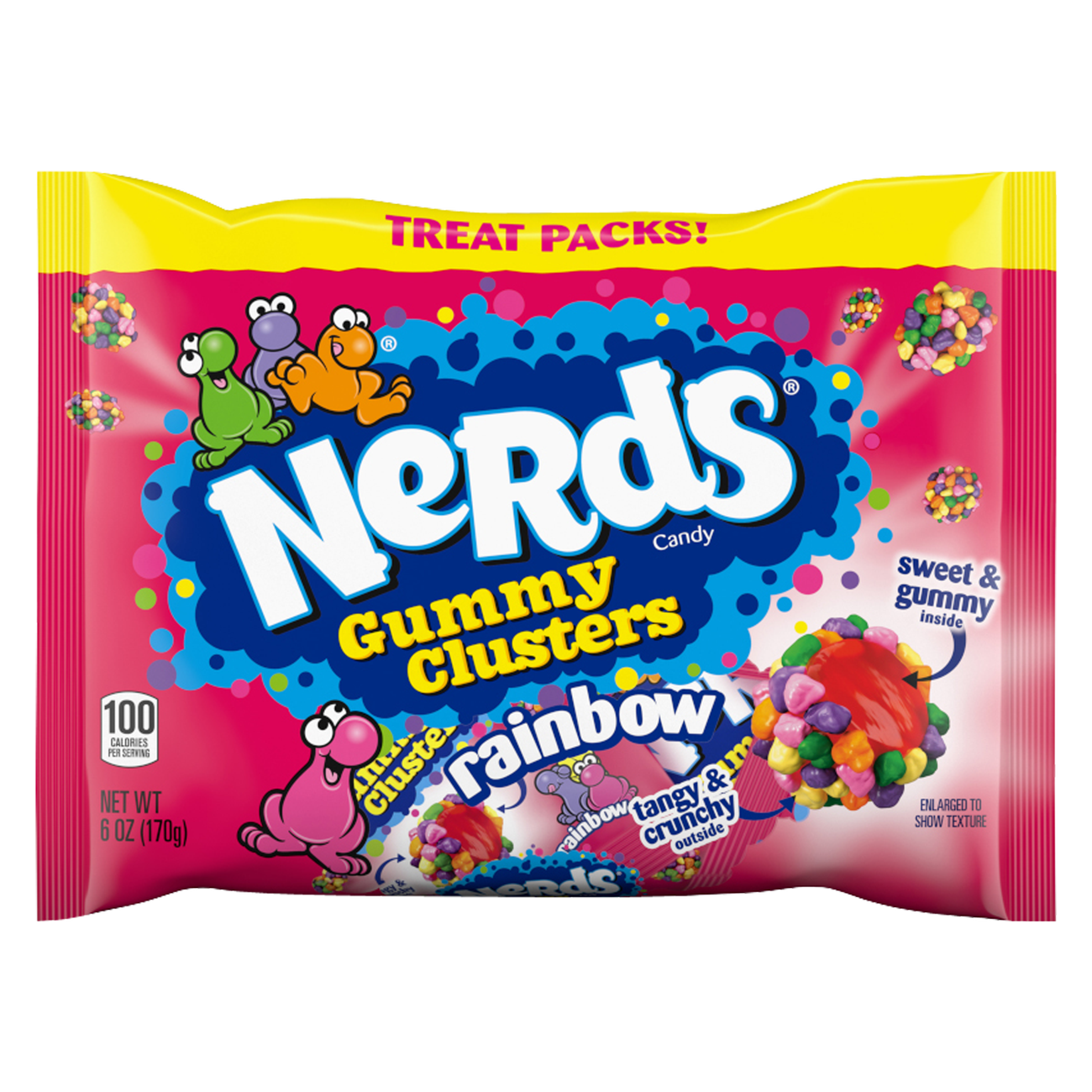 Nerds Gummy Cluster Treat Packs 6oz - Delivered In As Fast As 15 ...
