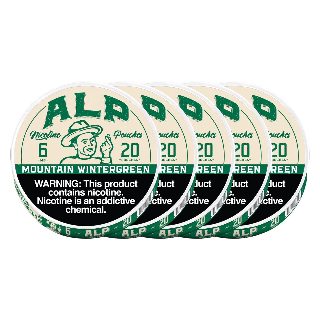 ALP Combo Pack Nicotine Pouches, 6mg - Delivered In As Fast As 15 ...