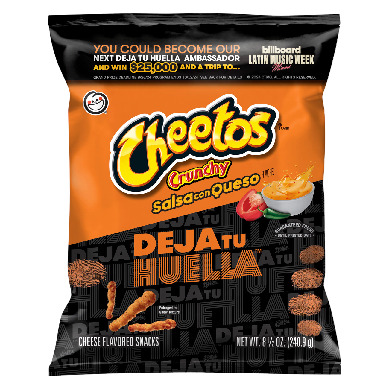 Cheetos Crunchy Flamin' Hot Dill Pickle 8.5oz - Delivered In As Fast As ...