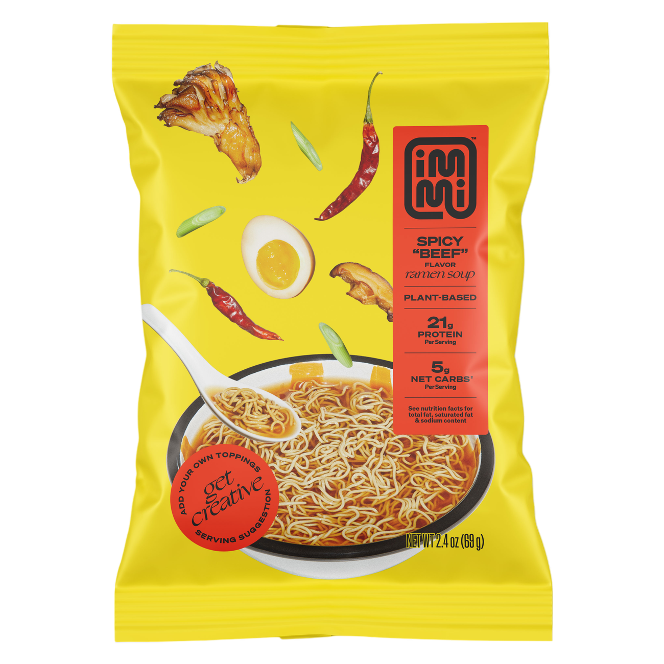 Immi Black Garlic Chicken Ramen 2.43oz - Delivered In As Fast As 15 ...