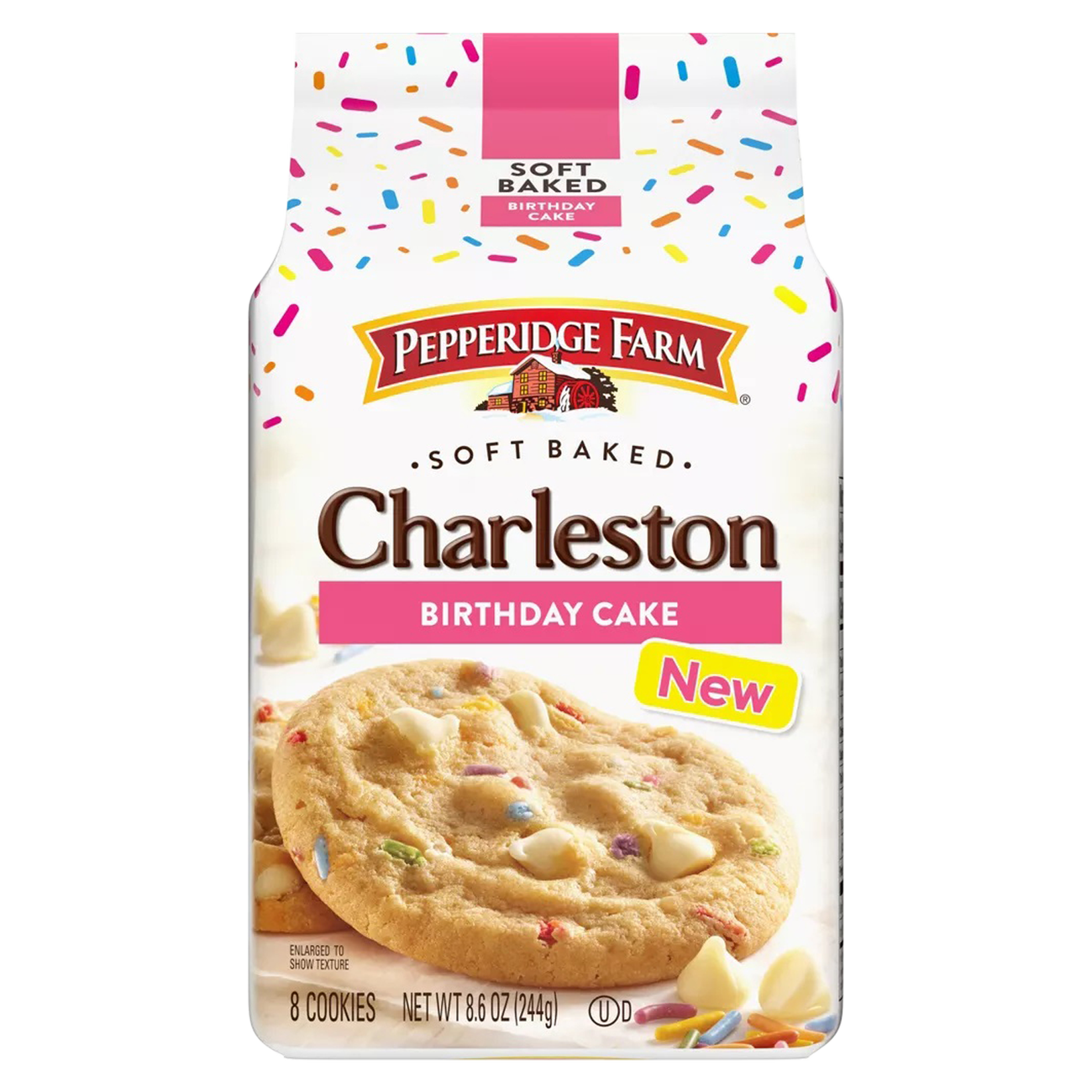 Pepperidge Farm Soft Baked Charleston Birthday Cake Cookies 8.6oz ...