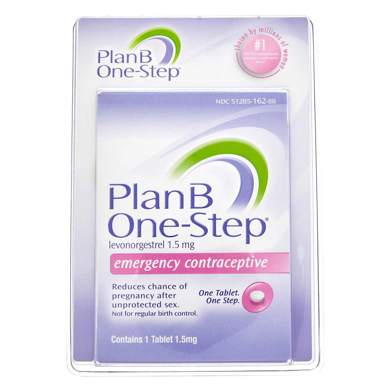 Plan B One-Step Emergency Contraceptive : Health fast delivery by App ...