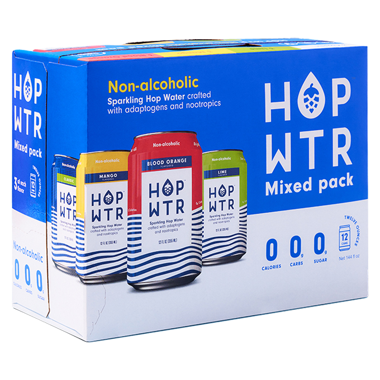 HOP WTR Mixed Pack 12pk 12oz Can - Delivered In As Fast As 15 Minutes ...