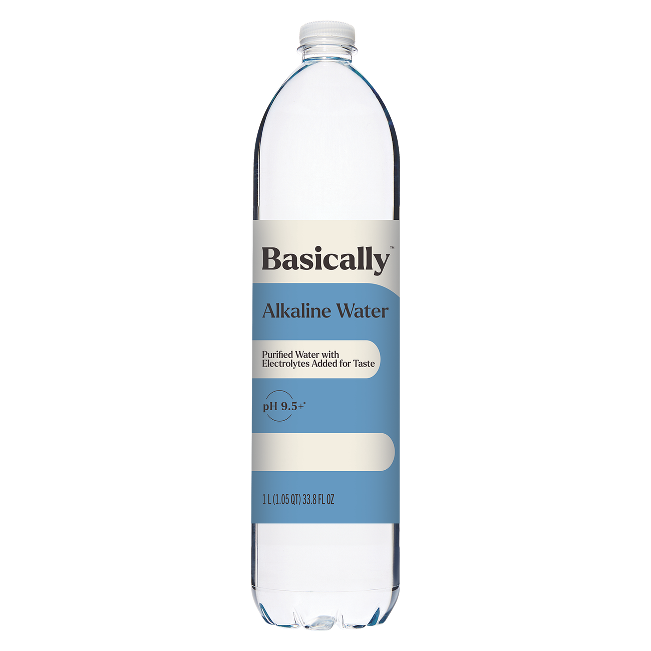 Basically 1L Alkaline Water with Electrolytes - Delivered In As Fast As ...