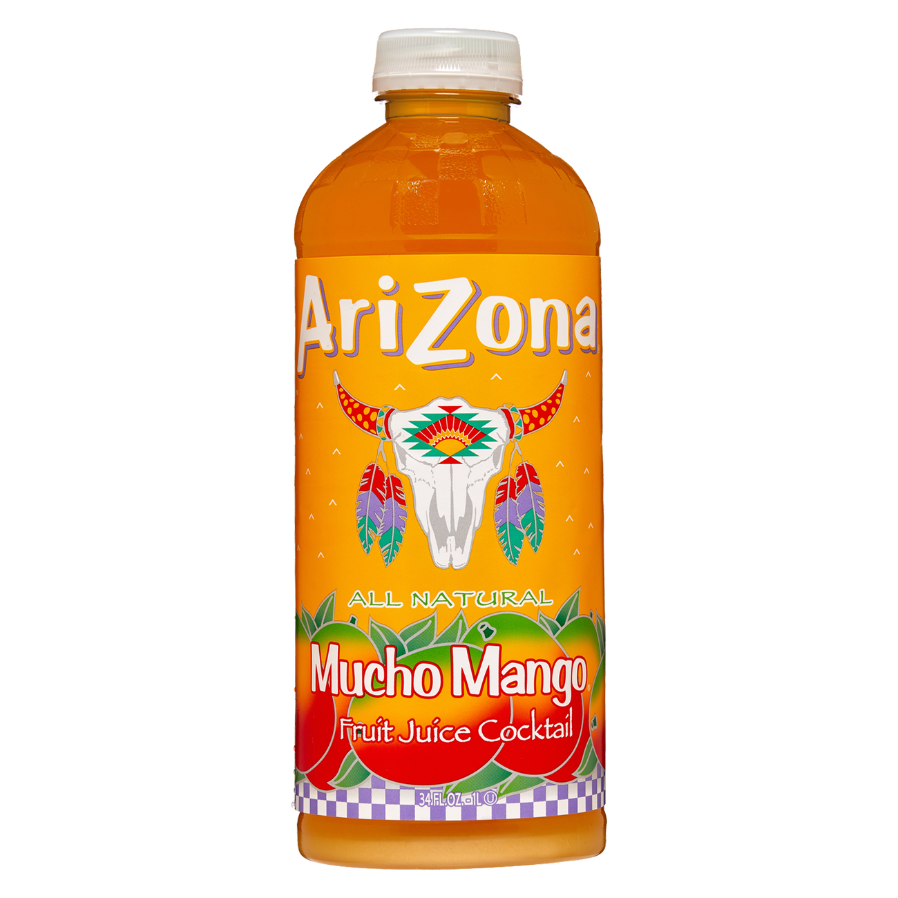 AriZona Mucho Mango Juice 34oz Btl - Delivered In As Fast As 15 Minutes ...