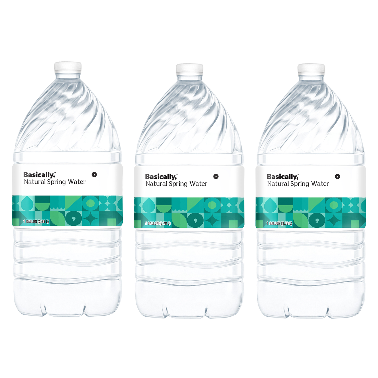 Basically, Spring Water 1 Gallon 3ct - Delivered In As Fast As 15 ...