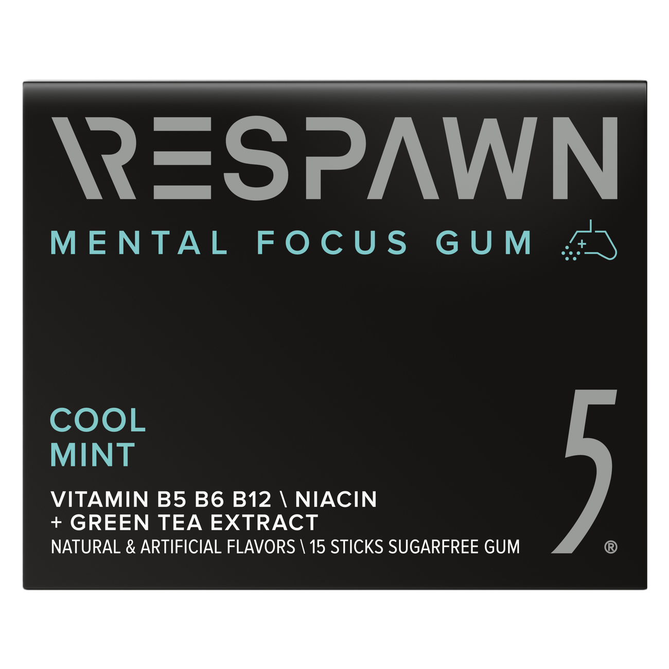 5 Gum Respawn Blackberry Vanilla Mints, 1oz - Delivered In As Fast As ...