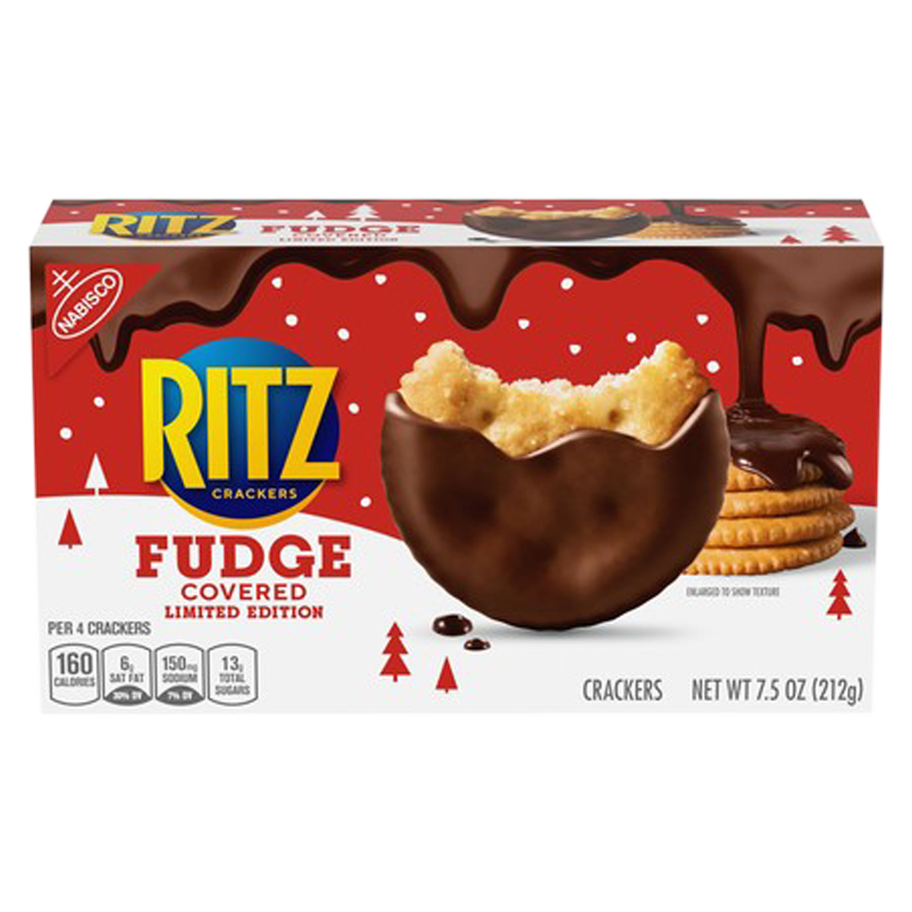 Ritz Fudge Covered Crackers 7.5oz - Delivered In As Fast As 15 Minutes ...