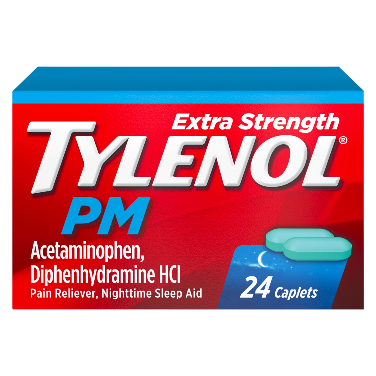 Tylenol PM Extra Strength Capsules 24ct - Delivered In As Fast As 15 ...